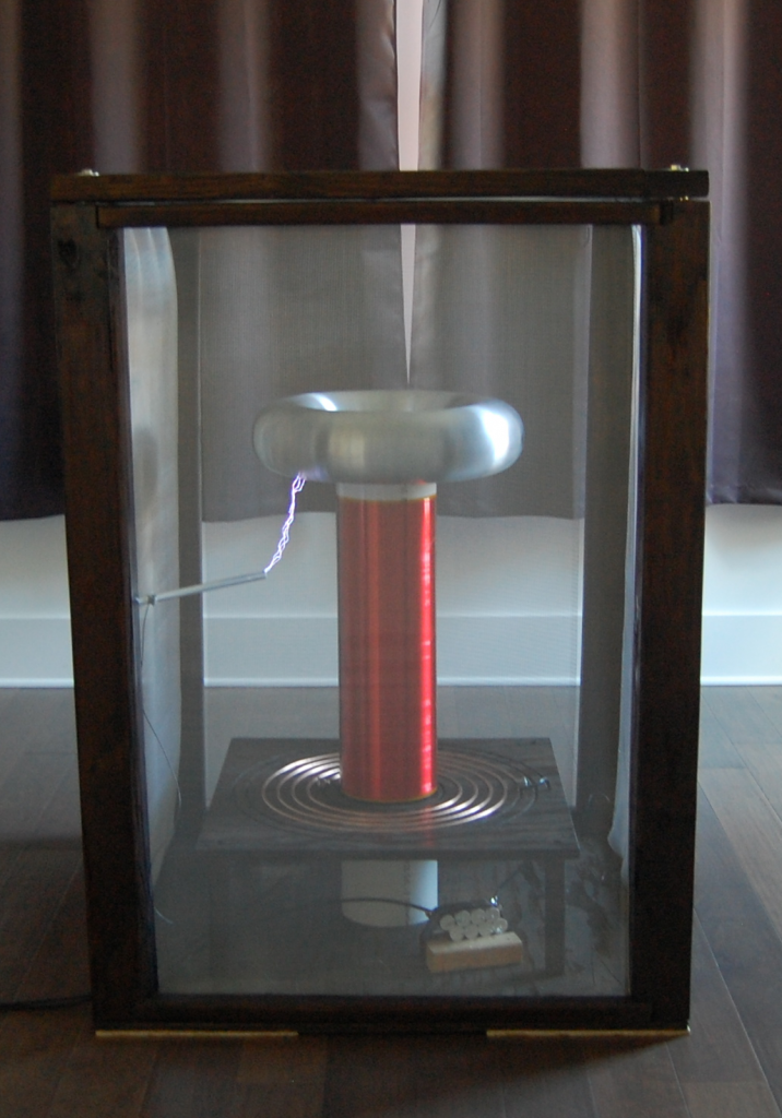 How A Tesla Coil Works – Semiaxis